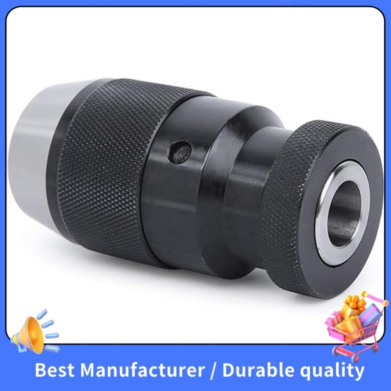 Drill Chuck 5-20mm B22 Self-Locking Drill Chuck High Precision Milling ...