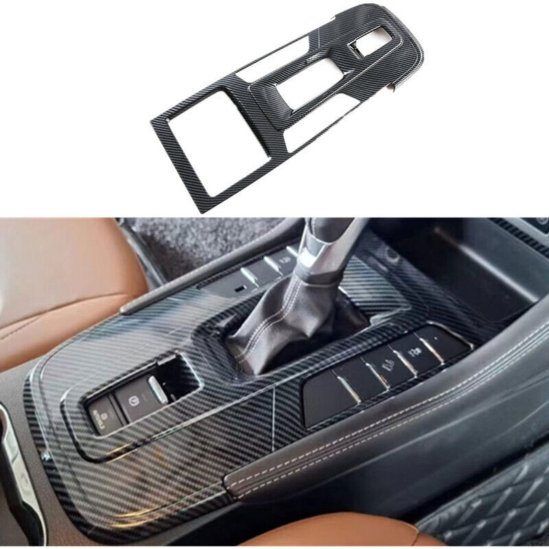 For Isuzu MU-X MUX 2023 2024 2025 Carbon Fiber Gear Shift Box Panel ...