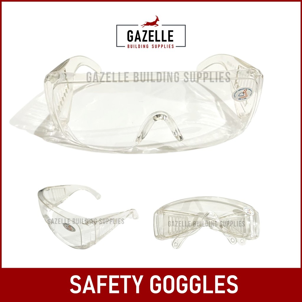 High Quality Safety Goggles Transparent Impact Resistant Full View ...