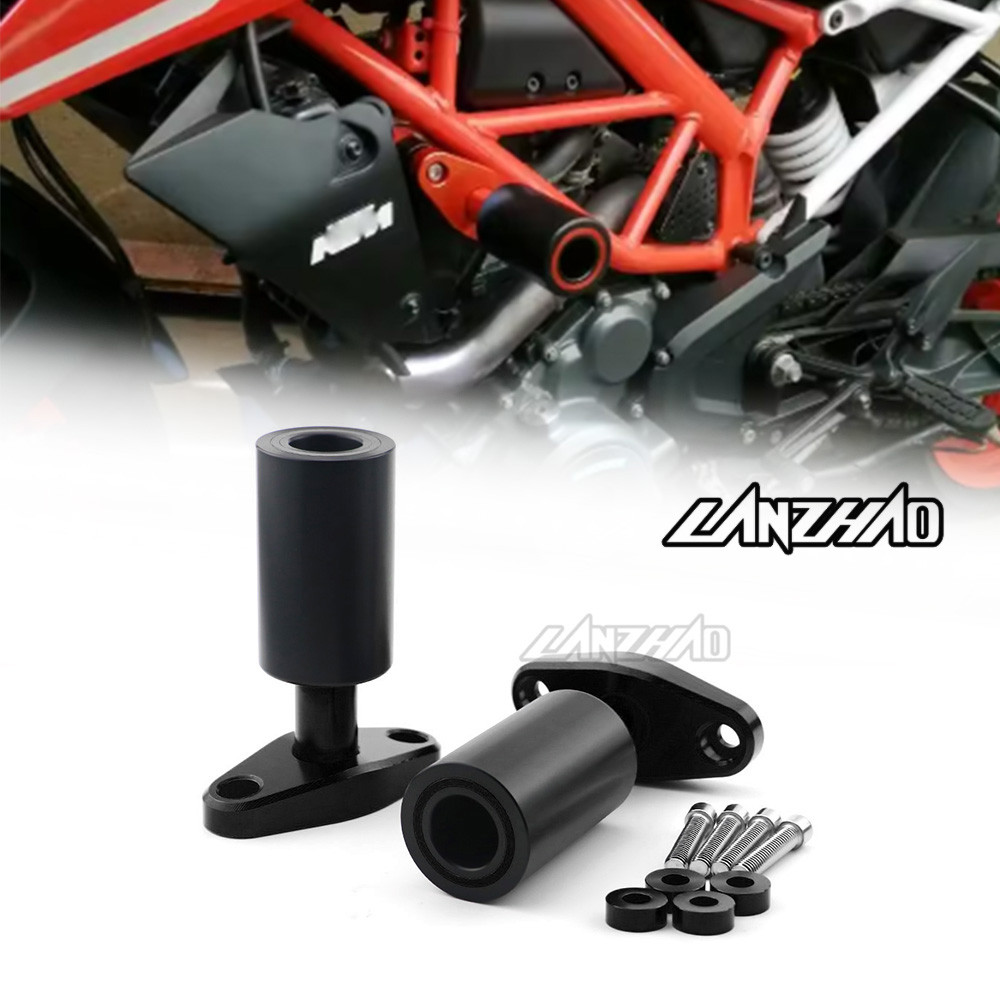 2 pcs for KTM Duke 390 v2 Frame Slider CNC Anti-falling Ball ...