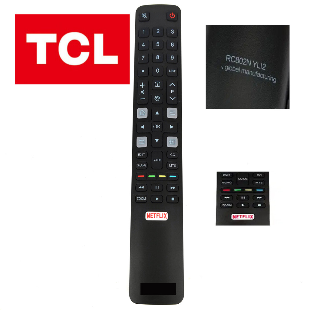 Shop tcl remote control for Sale on Shopee Philippines
