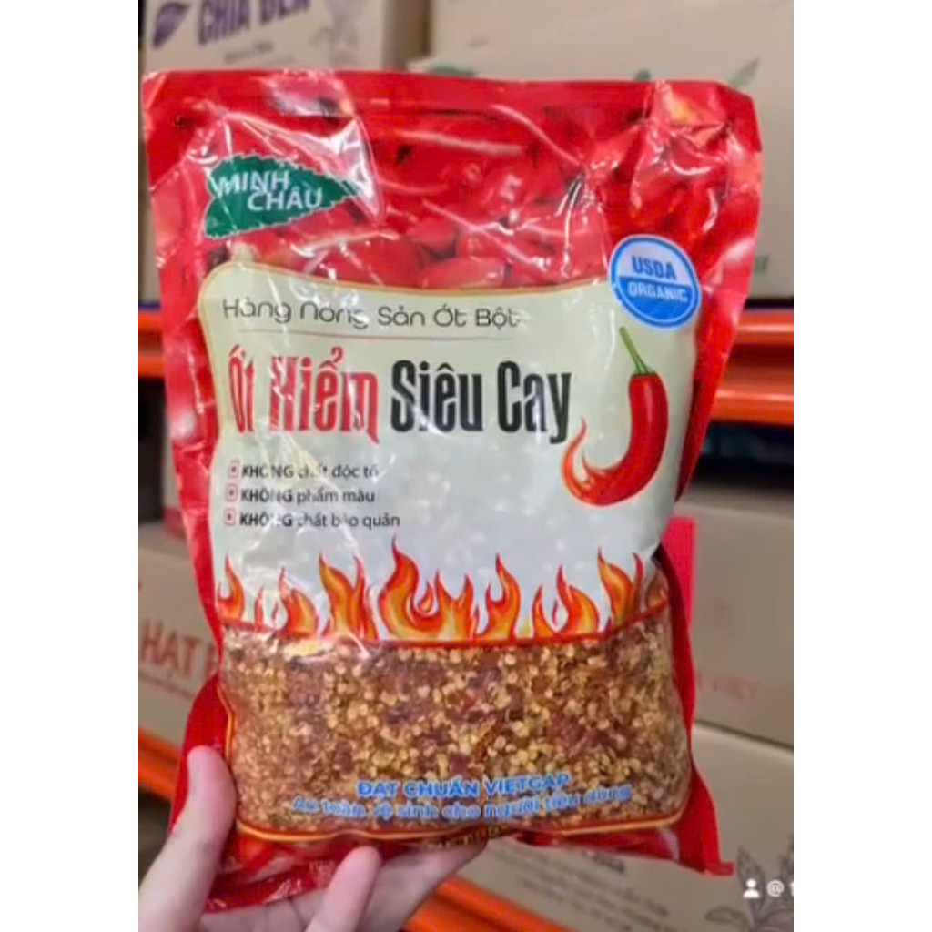 Super spicy chili powder 500g - Minh Chau | Shopee Philippines