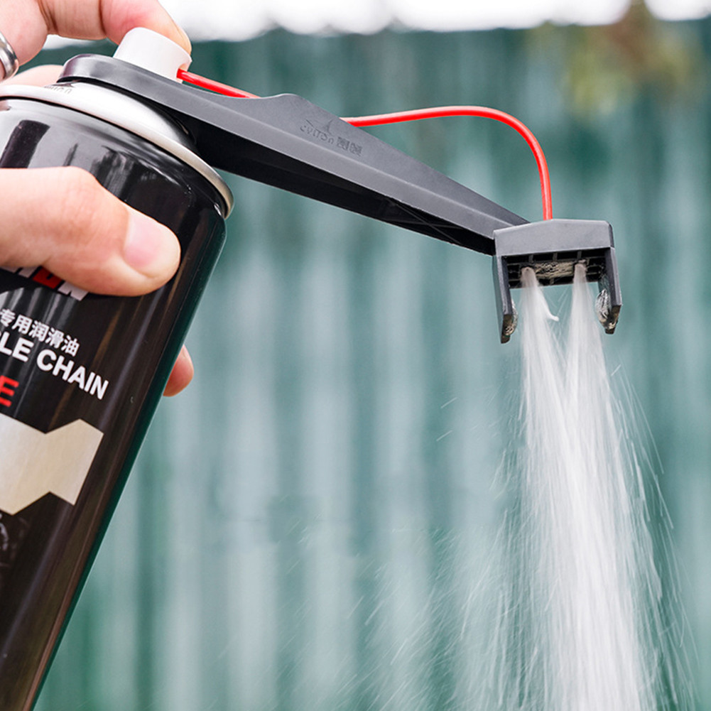 Motorcycle Chain Lube Applicator Mess-Free Chain Wax Chain Cleaner ...
