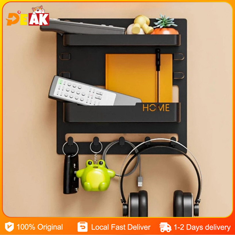 Kitchen Floating Shelves Dormitory Wall Mounted Organizer Aesthetic ...