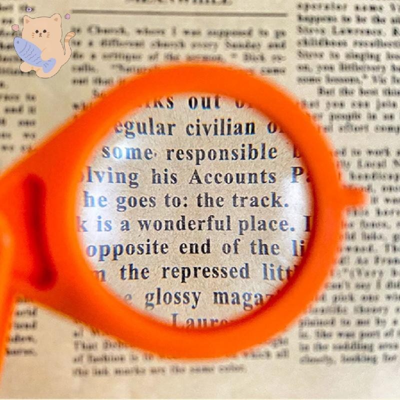 Small Reading Aid Mini Folding Magnifying Glass Vernier Caliper ...