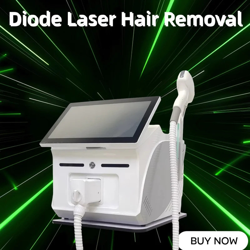 Professional 4 Wave Diode Laser Body Face Hair Removal Machine 2025 ...