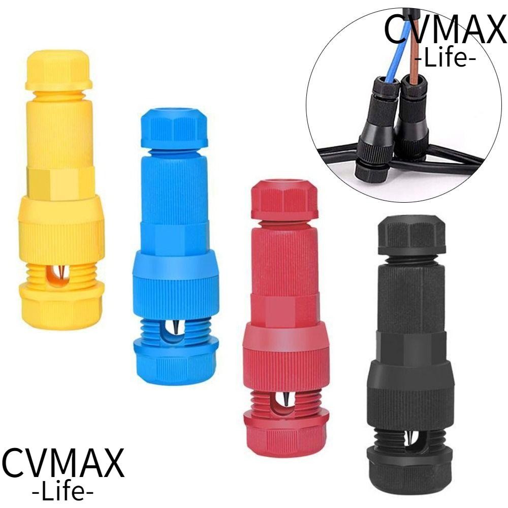 CMAX Electrical Cable Connector, With Piercing Type Waterproof Fastlock ...