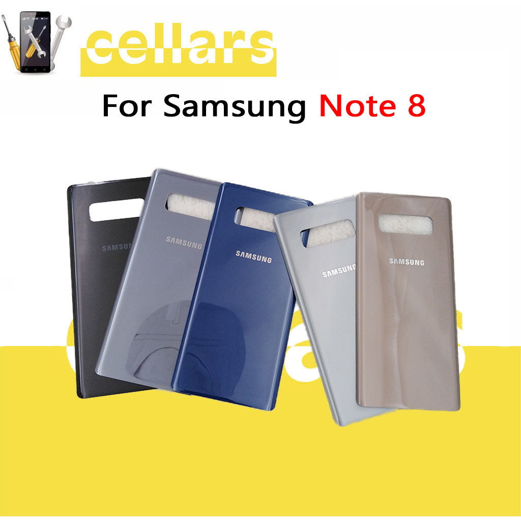 Back Cover For Samsung Note 8 N950 N950F Back Battery Cover Rear Door ...