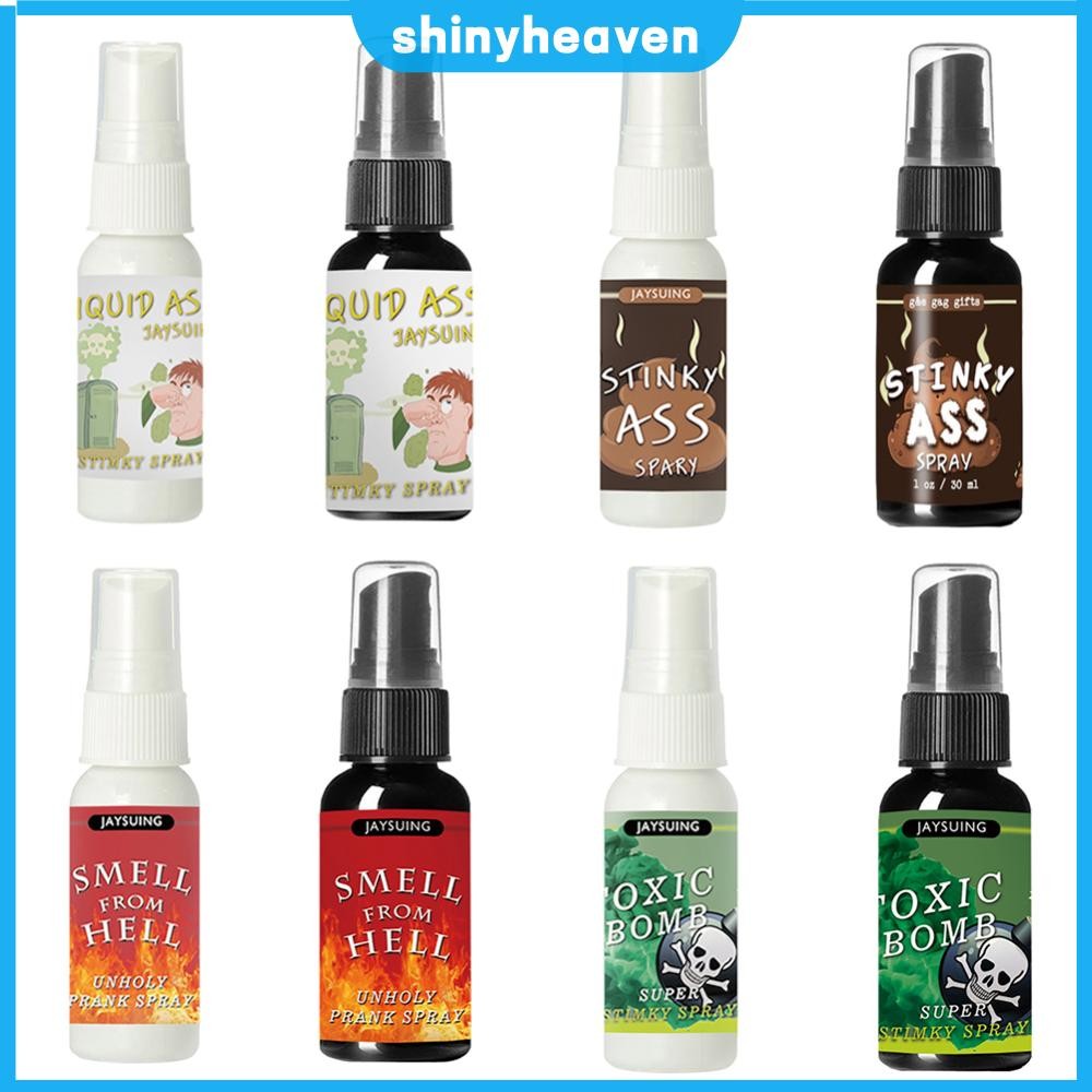 30ml Prank Fart Spray Non Toxic Fart Gag Poop Spray Spoof Odor Spray ...