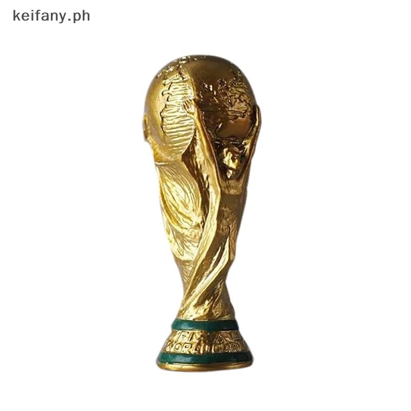 keifany Soccer Fan Souvenir Gift 7cm World Cup Football Trophy Resin ...