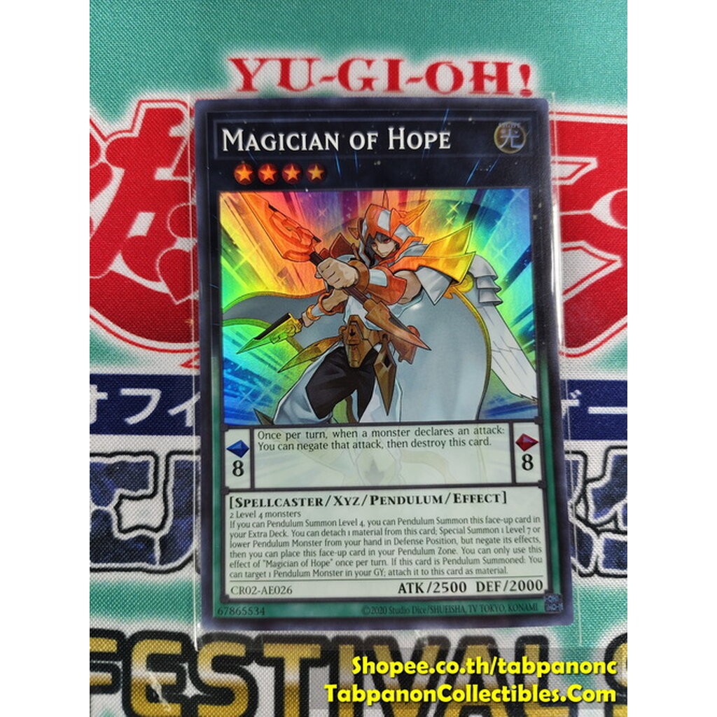 CR02-AE026 Magician of Hope-Super Rare | Shopee Philippines