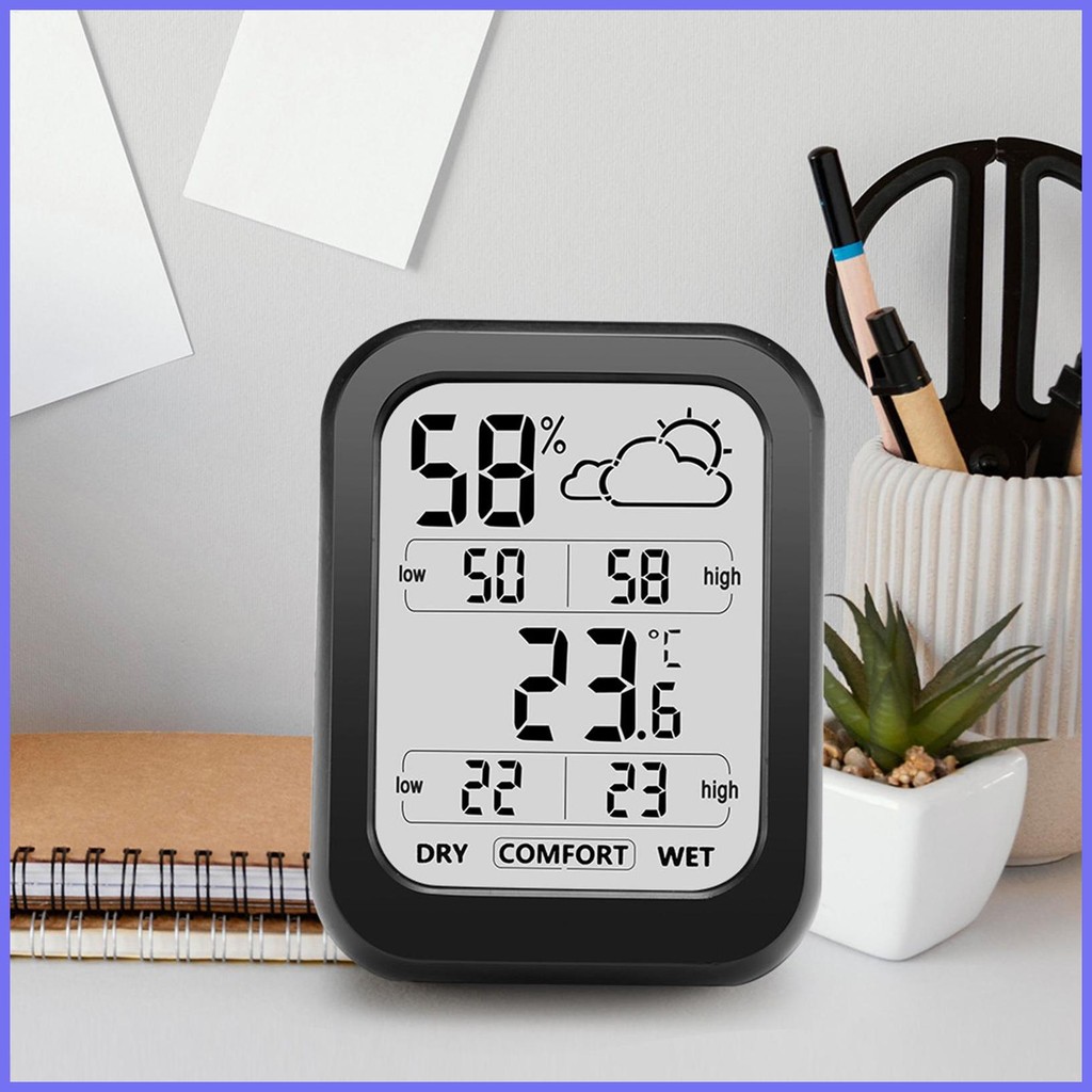 Temp And Humidity Monitor Real-Time Indoor Humidity Temp Monitoring ...