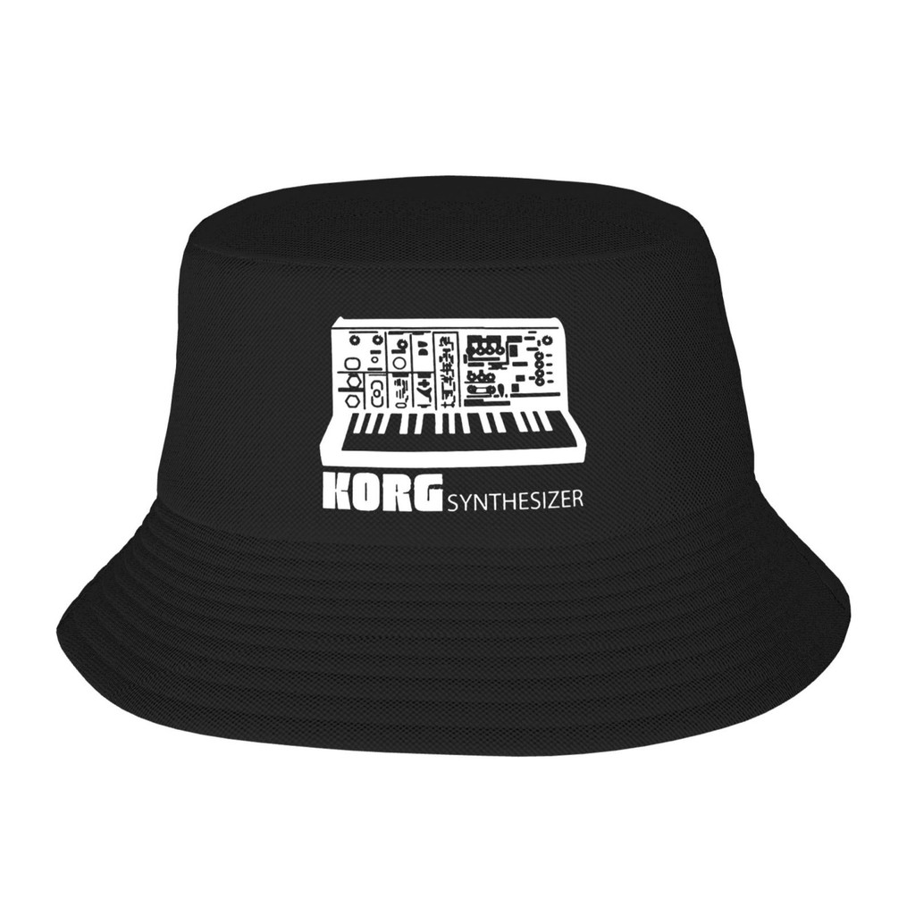 Korg Synther Vintage Moog Rare Sampler Analog Custom Design Bucket Hat ...