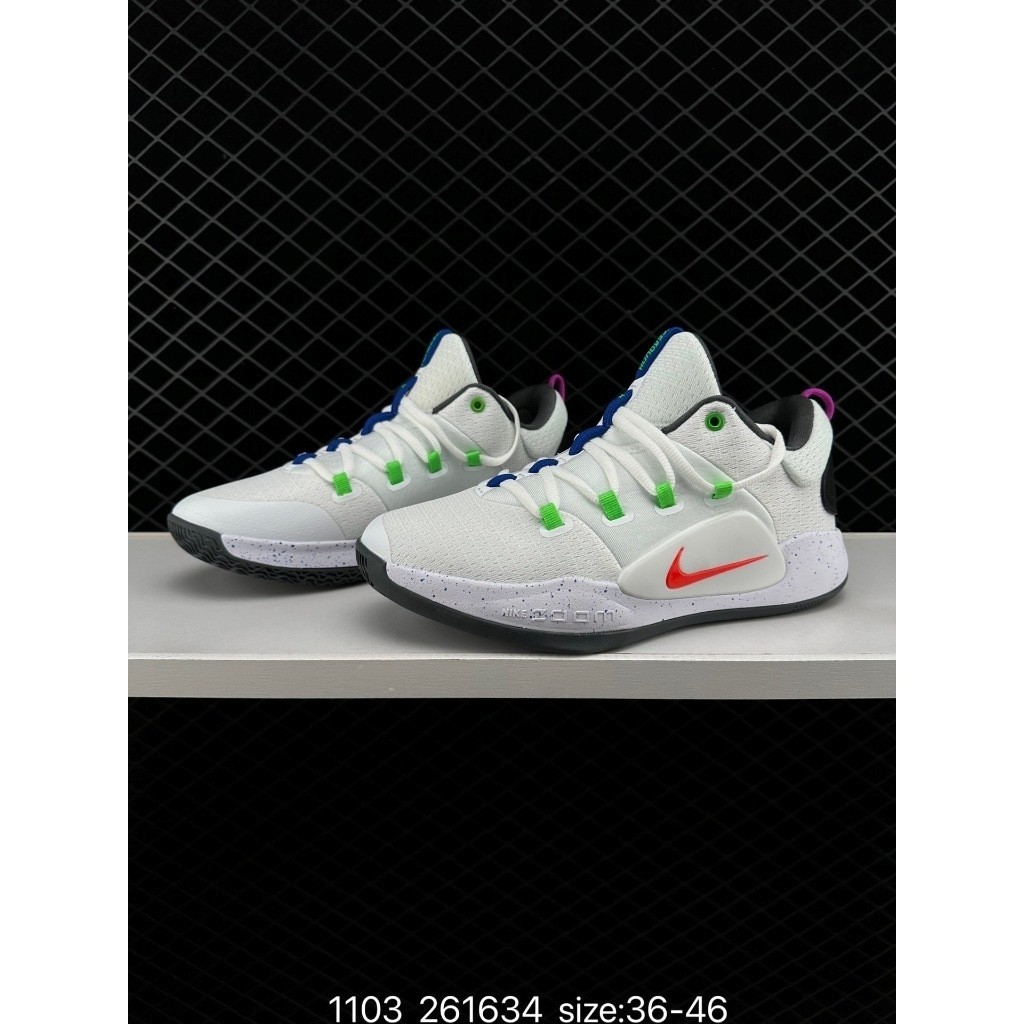 2025New NK Hyperdunk X Low EP 10 Grey Red Green White Basketball Shoes ...