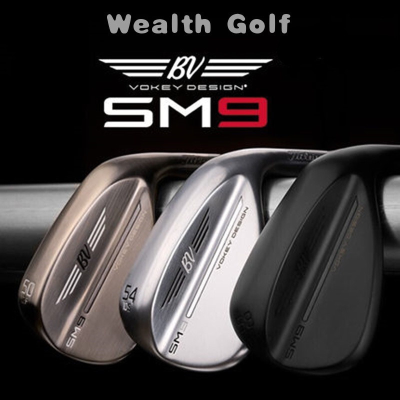 [Ready Stock] 2024 New SM9 Wedge Golf clubs Sand bunker Men Women 48/50/52/54/56/58/60 black ...