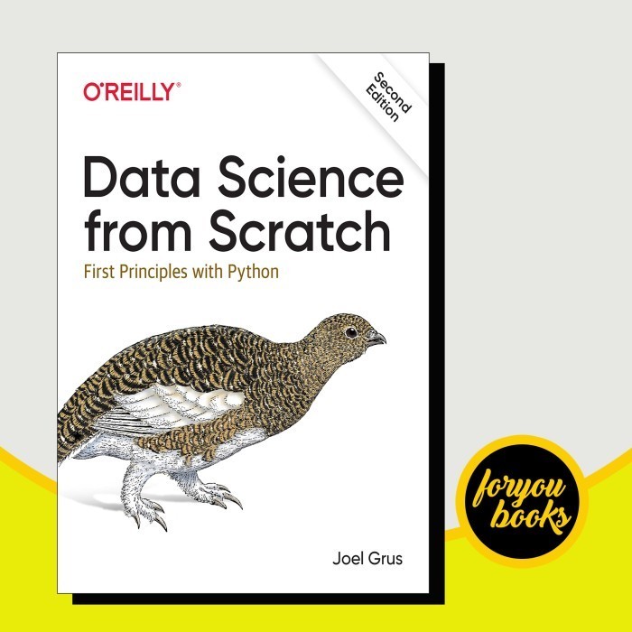 Data Science from Scratch: First Principles with Python, Second Editio | Shopee Philippines