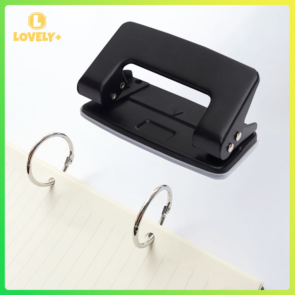 Puncher Double Hole Hole Puncher for Paper Double Hole Puncher School ...