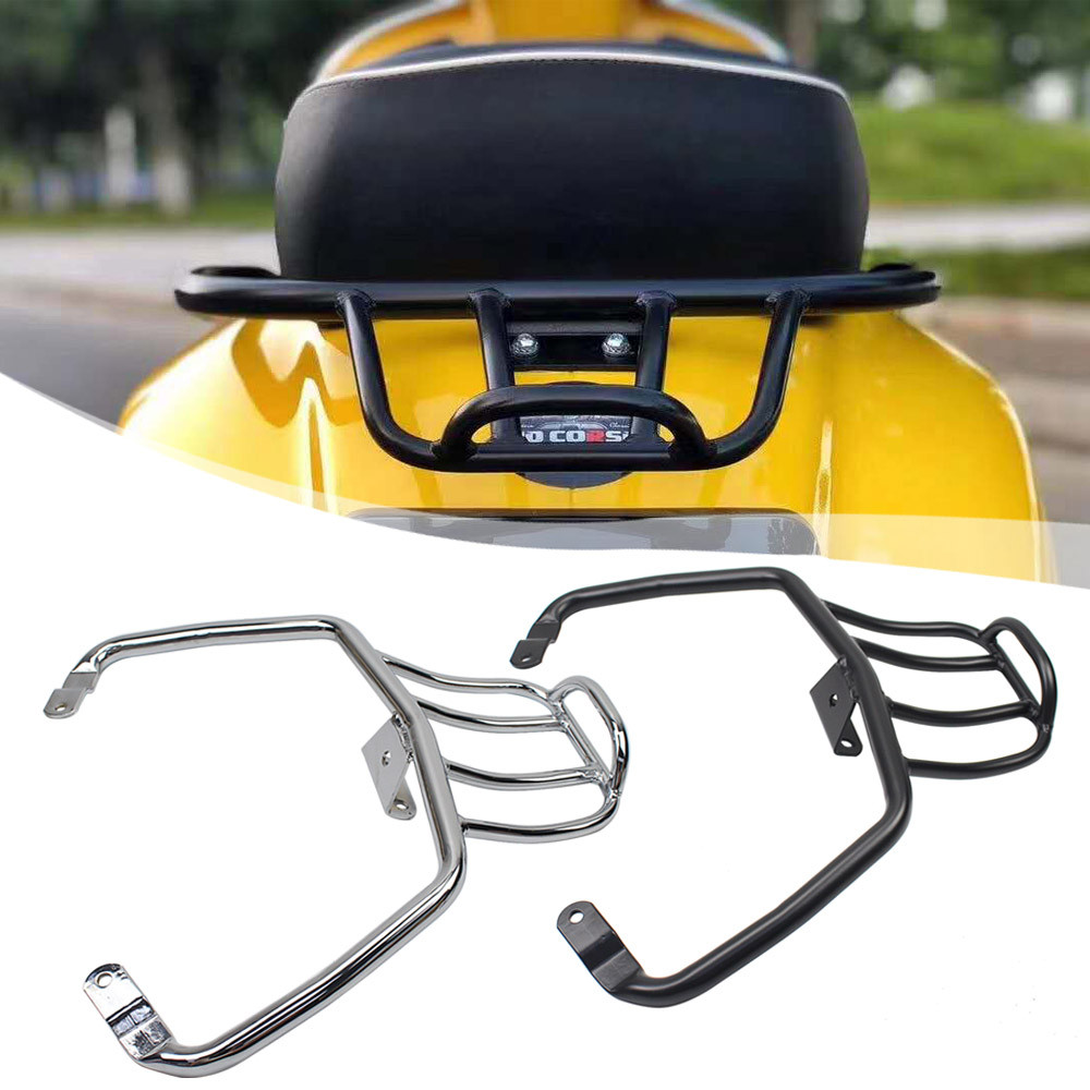 For VESPA GTV GTS 300 PRIMAVERA SPRINT 150 Motorcycle Rear Luggage Rack ...