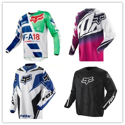 Fox motorcycle clothing off road car racing clothes outdoor sports ...