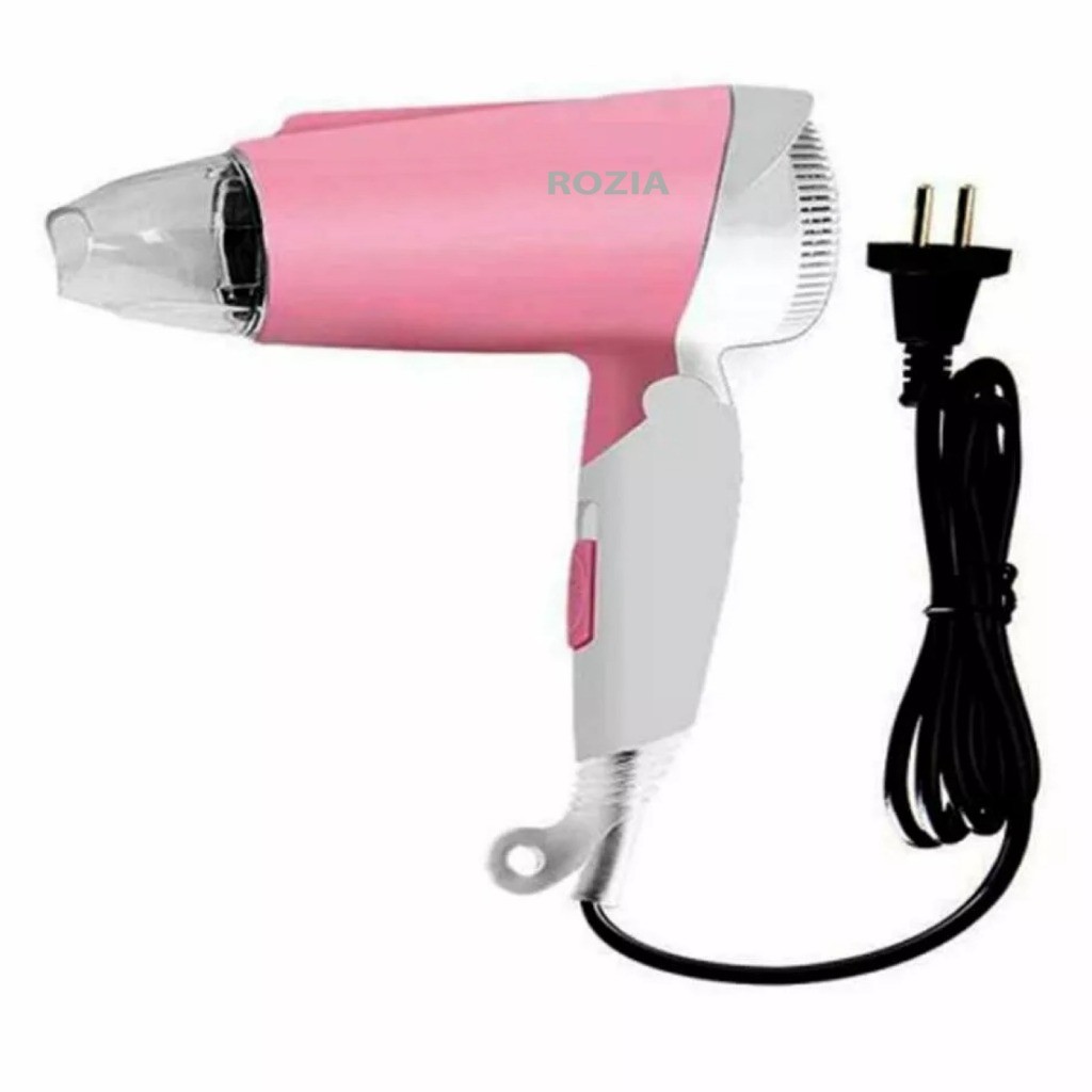 **ROZIA 1800W Hair Dryer - Portable, Lightweight, Foldable with Cool ...