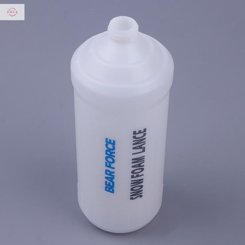 Sun 1 PCS Snow Foam Lance Plastic Bottle Foam Cannon Container 1L Foam ...