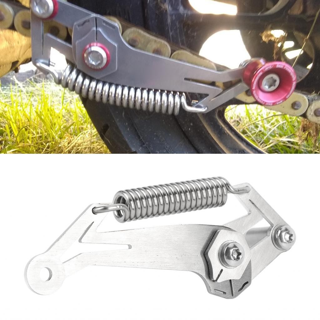 Motorcycle Chain Slack Adjuster Tool Easy To Read Tension for Riding ...