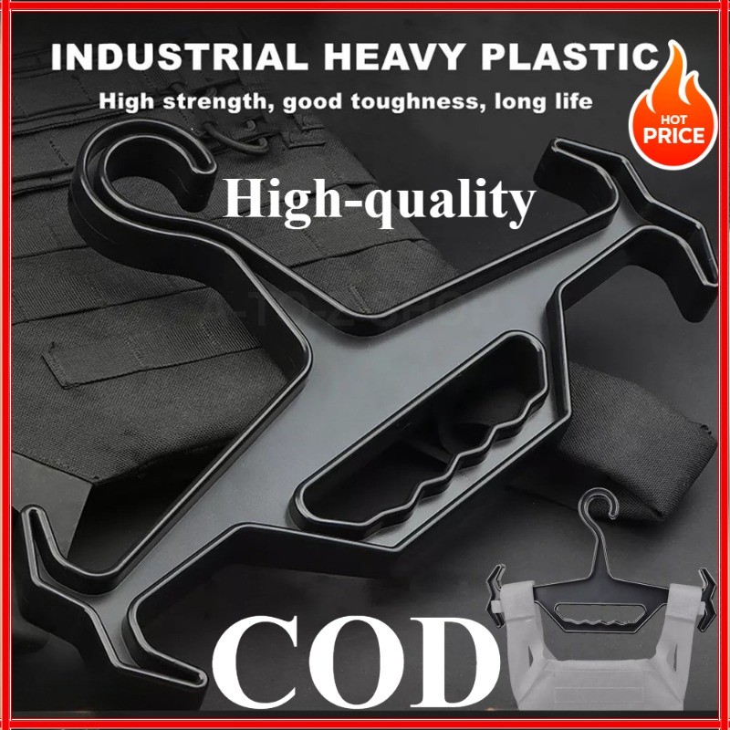 COD Heavy Duty Coat Hanger ABS Durable Tactical Vest Hanger ...