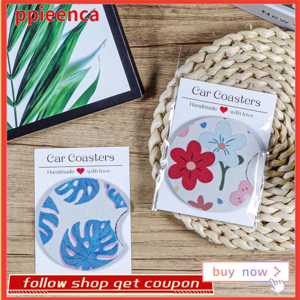 Ppieenca Car Coaster Display Card Set 50 Simple Operation Packaging OPP ...