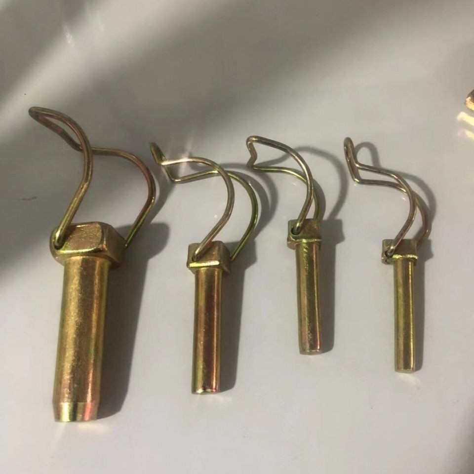 Tractor Suspension Buckle Pin Cotter Pin Safety Safety Pin Spring Lock ...