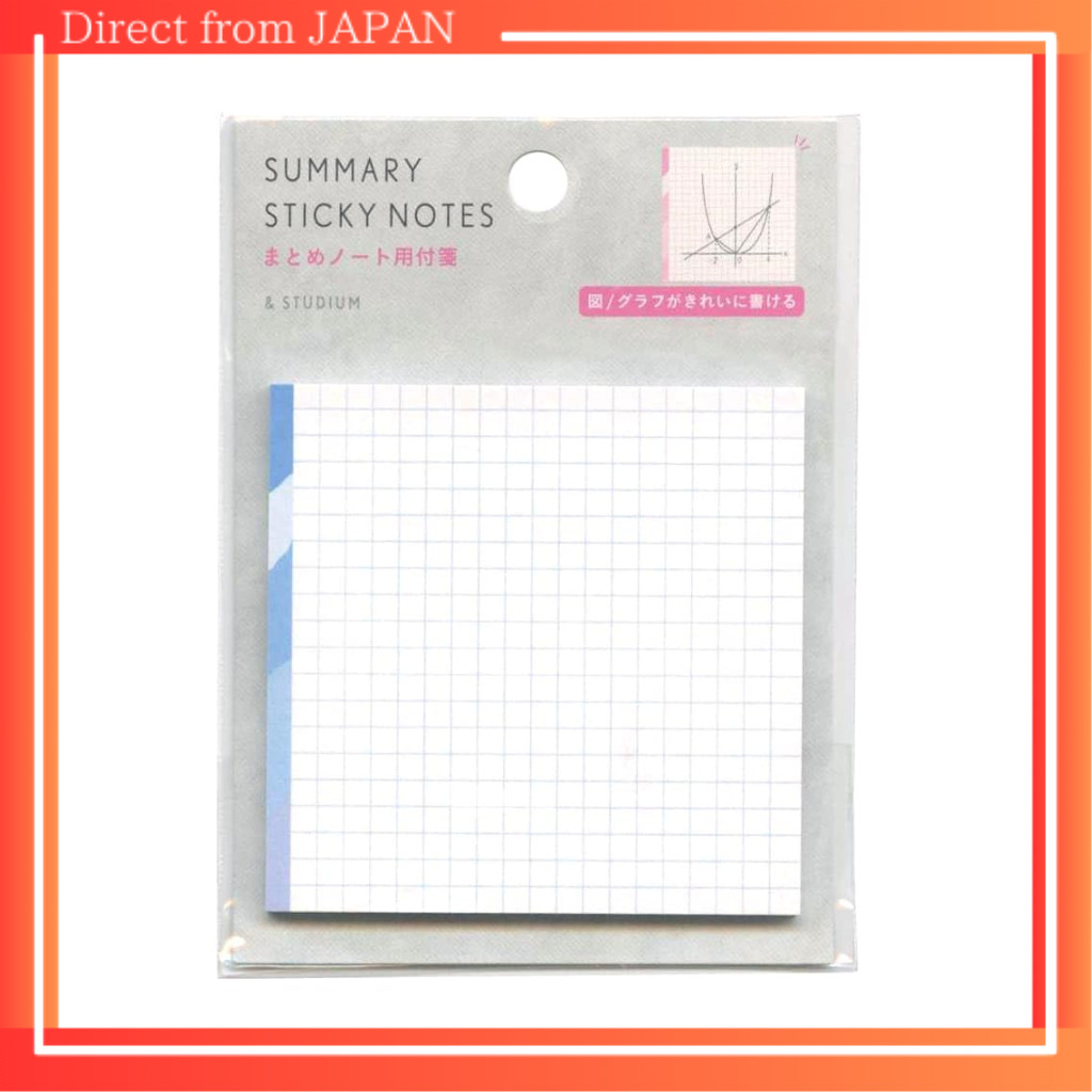 Iroha Publishing SUMMARY STICKY NOTES paper [Graphics type] Sticky ...