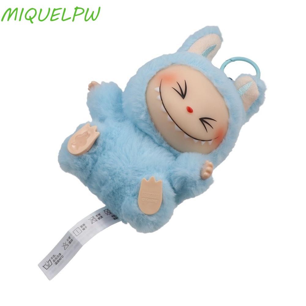 MIQUELPW Labubu Plush Figure Keychain, Have a Seat V.2 Series Sitting ...