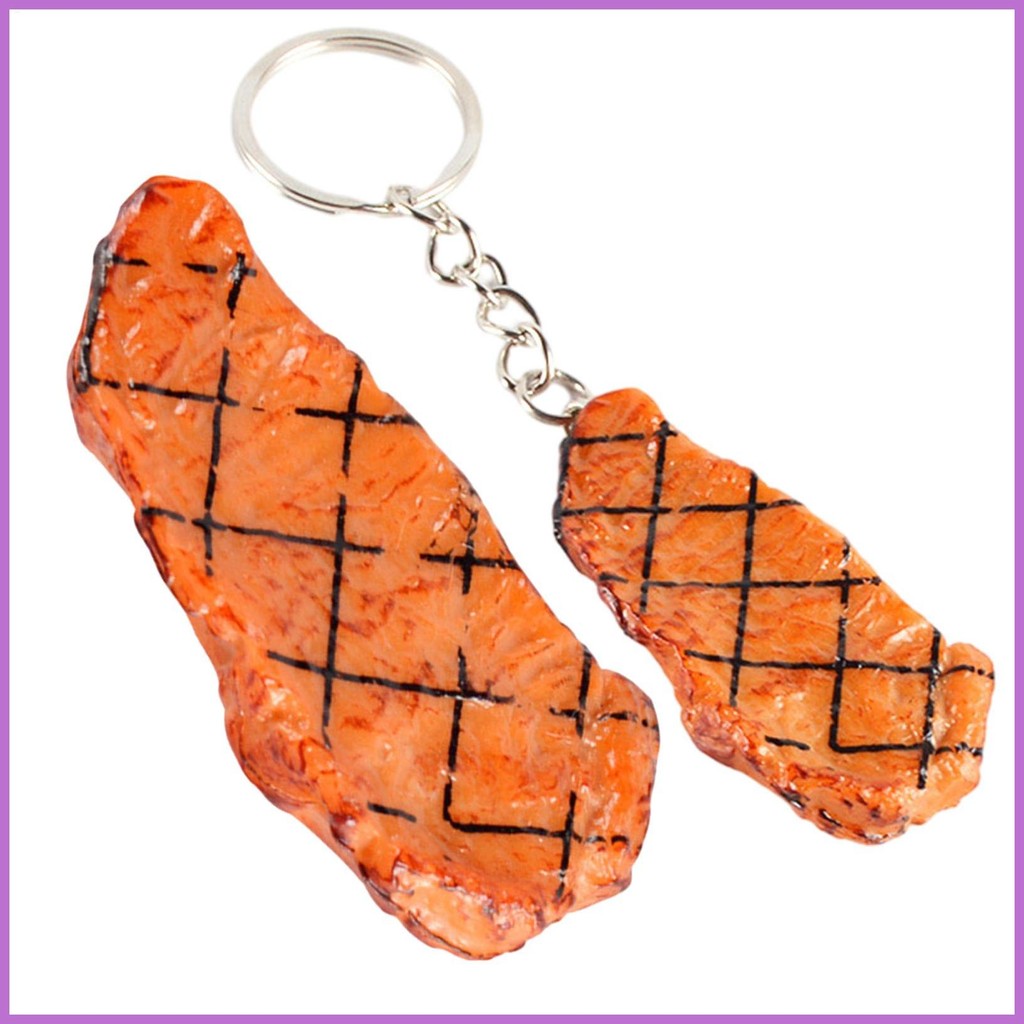 Pretend Play Grill Food Grid Roast Beef Play House Toys Small ...