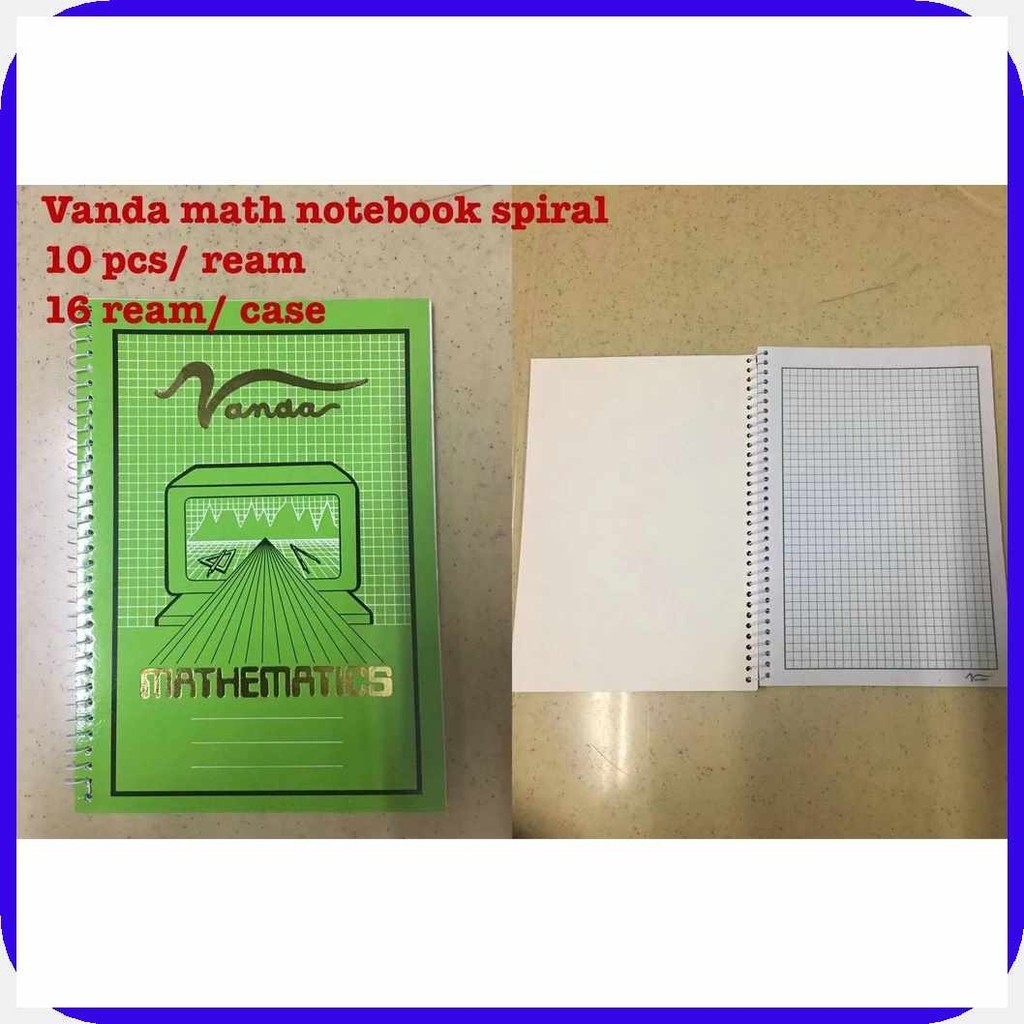 VANDA#VA*MATH}m!NOTEBOOK'pC{PER