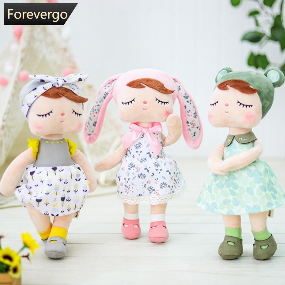 FOREVERGO Metoo Dolls Stuffed Toys For Girls Baby Beautiful Rabbit ...