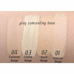 Manukanmall PIXY Concealing Base 9g (UV Whitening 4 Beauty Benefits ...