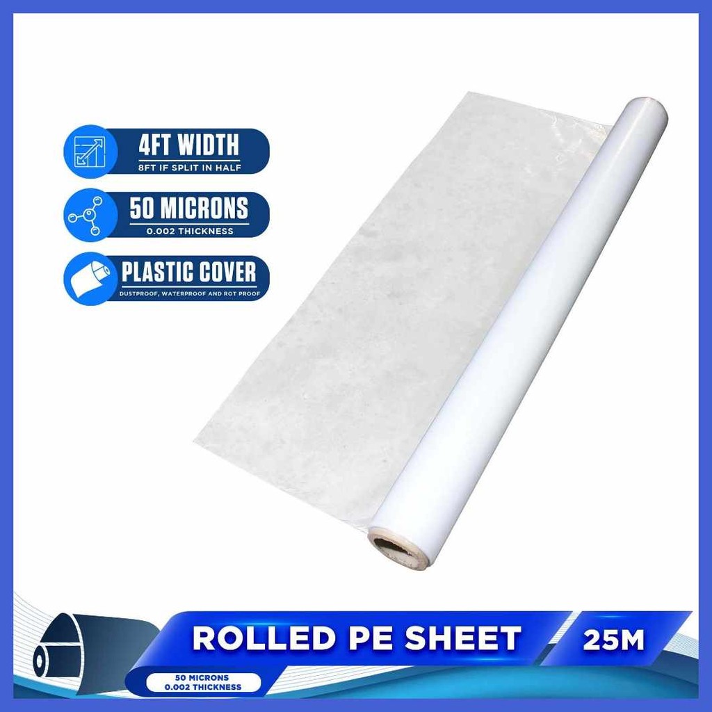 PE(p{Sheet,Y$Polyethylene)T}Tube>P}4ft>i}tube,>na}50microns>WK}2mil>yI ...