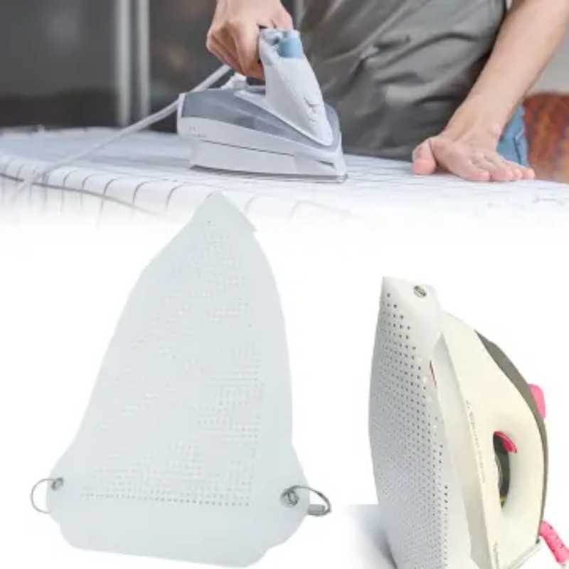 Iron Shoe Cover Ironing Aid Board Protect Teflon Fabrics Cloth Heat ...