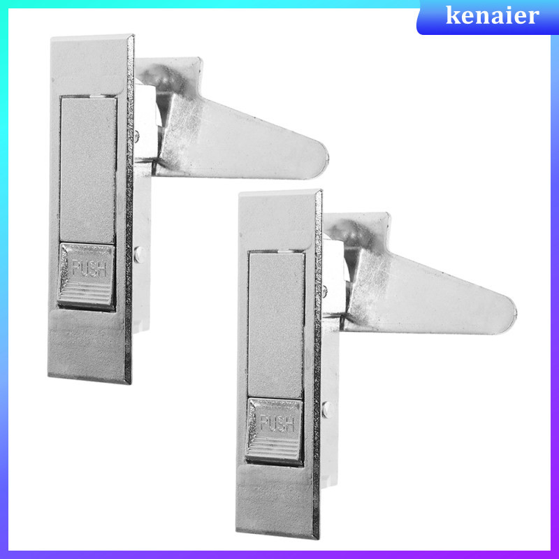 2 PCS Switch The Button Lock Electrical Panel Latch Industrial Mailbox ...