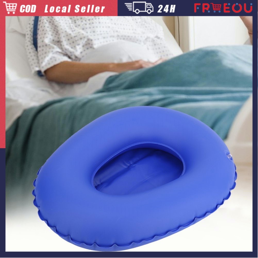Protable Inflatable Bed Pan Toilet Urinal For Elderly Bedridden ...