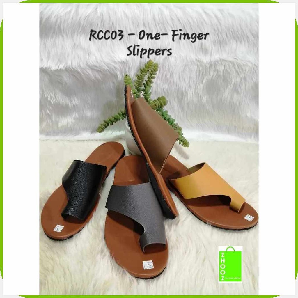 RCC03`J[-,CM[One-Finger,ze[Slippers/Liliw-Made | Shopee Philippines