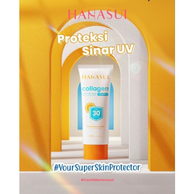 ️ ️ Hanasui Collagen Water Sunscreen Spf 50 PA+++ | Spf 30 PA ...