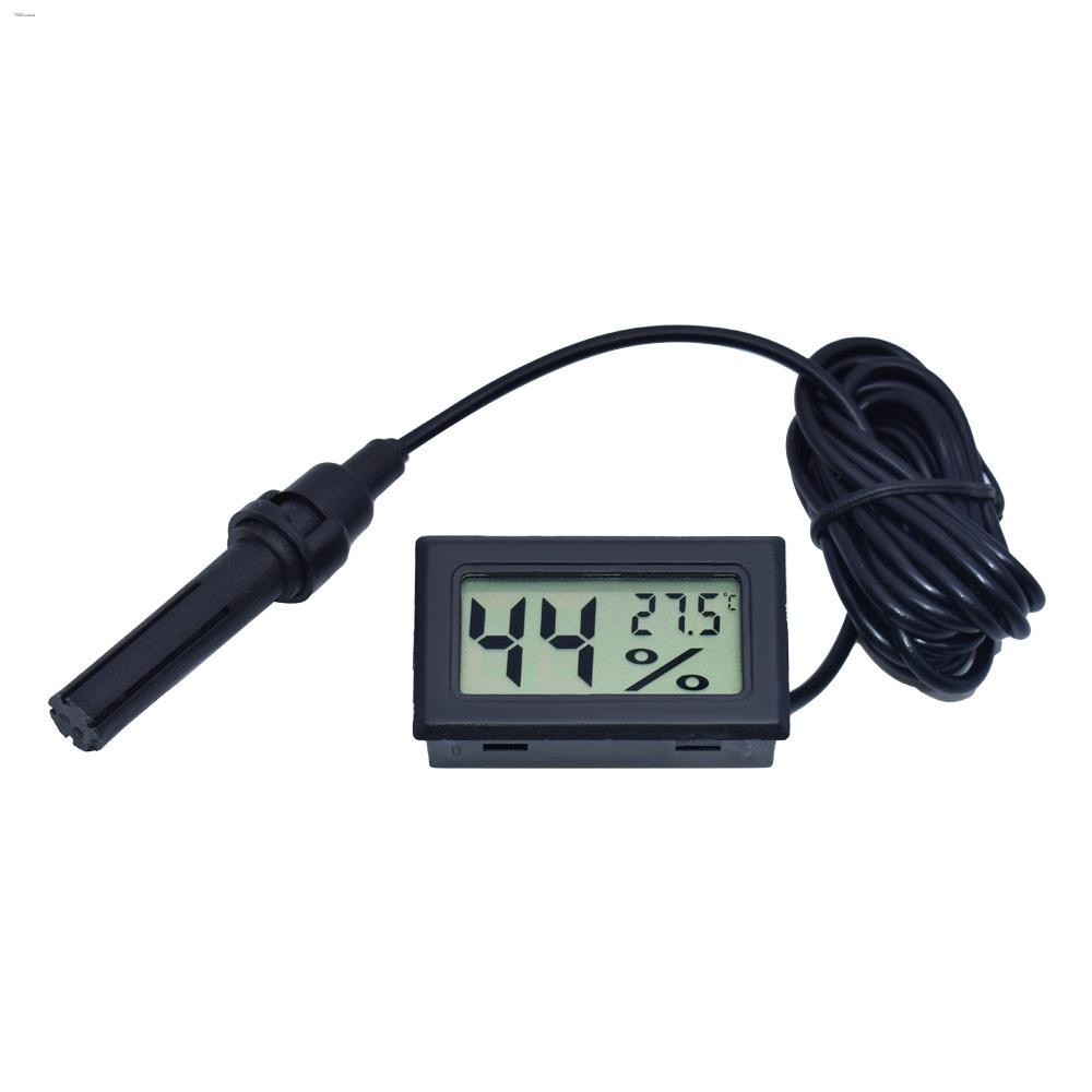 Reptile tank thermometer temperature hygrometer thermostat pet crawling ...