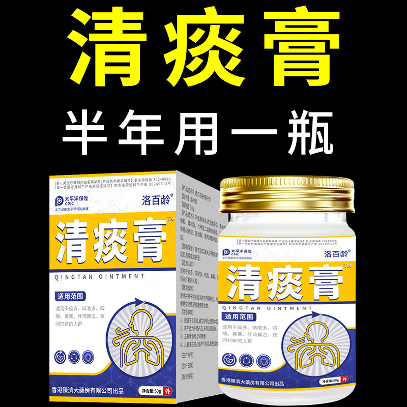 Stop Cough and Phlegm Relief Cough Relieving Asthma Cough Plaster ...