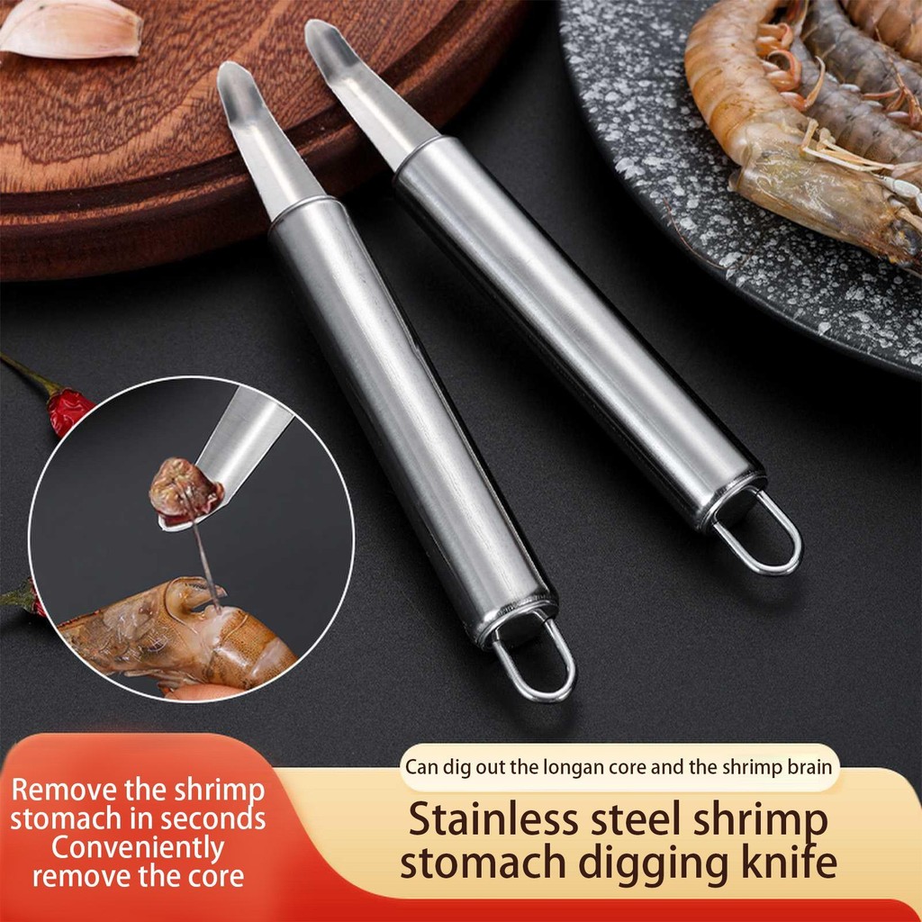 Shrimp Deveiner Tool Crab Tools Shrimp Peeler with Ergonomic Handle ...