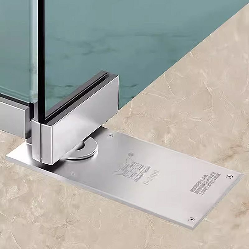 Smooth Silent German Double Door Glass Door Floor Spring Frameless Door ...
