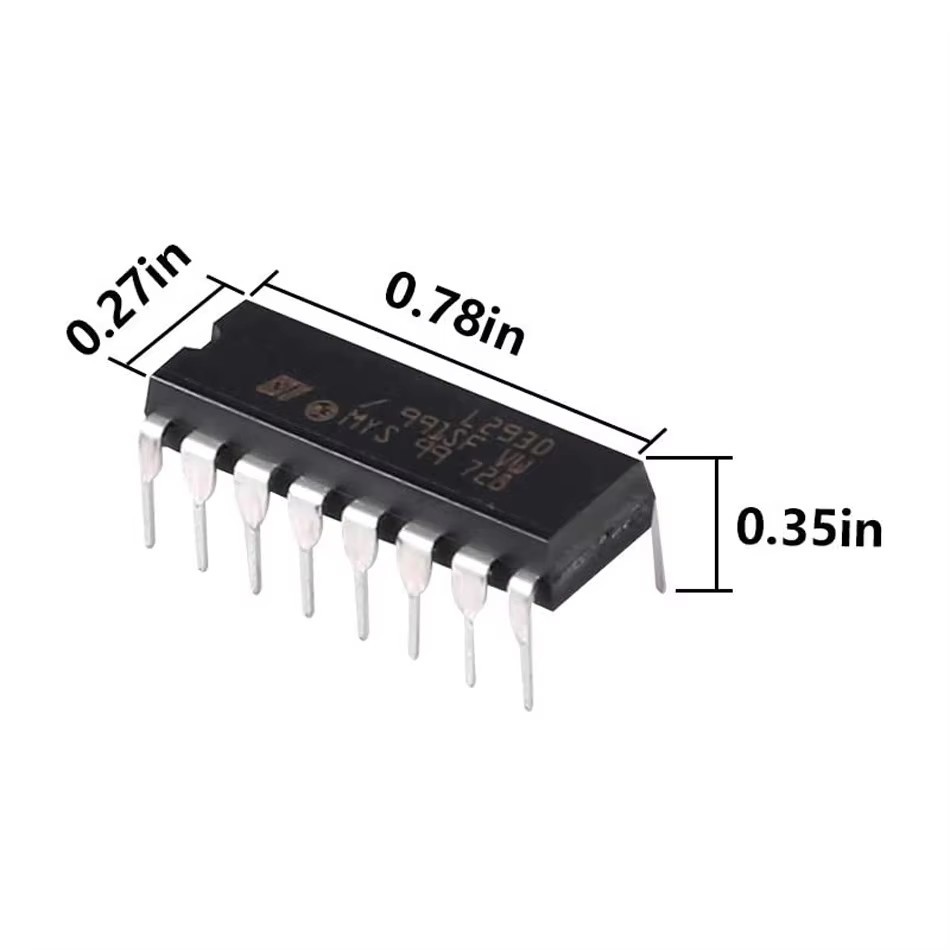 5pcs/10pcs L293D L293 293 DIP-16 Stepper Driver Chip IC 16-pin IC ...