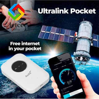LETCE 4/5G Portable Router, Pocket WiFi Asian/European version Pocket ...