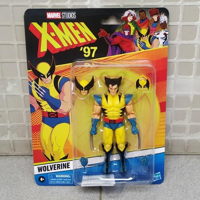 HASBRO MARVEL LEGENDS X-MEN 97 WOLVERINE 1997 | Shopee Philippines