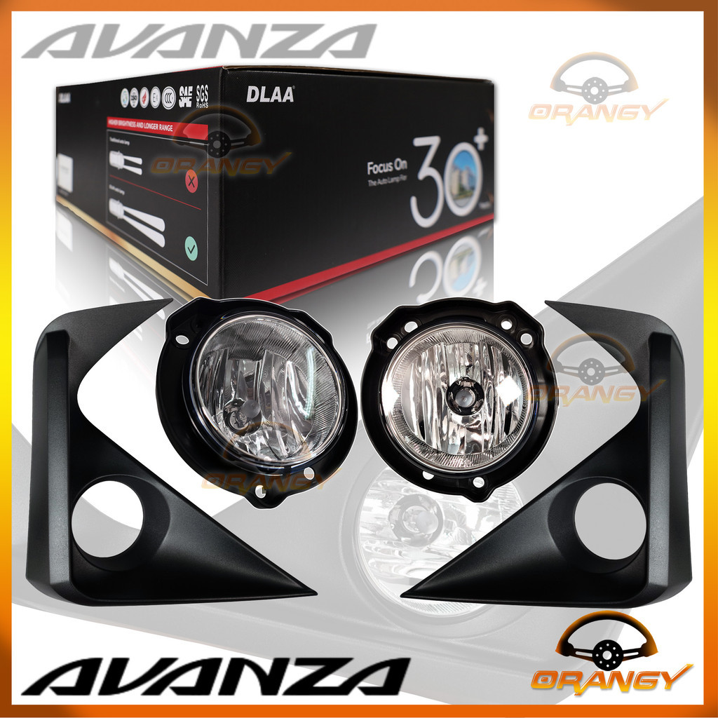 Toyota Avanza 2022 to 2025 DLAA Fog Light / Foglight / Foglamp Assembly ( Car Accessories ...