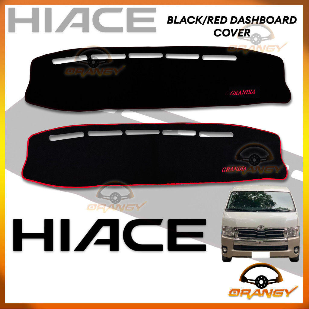 Dashboard Cover for Hiace Commuter / GL Grandia OLD FACE 2006 to 2025 ...